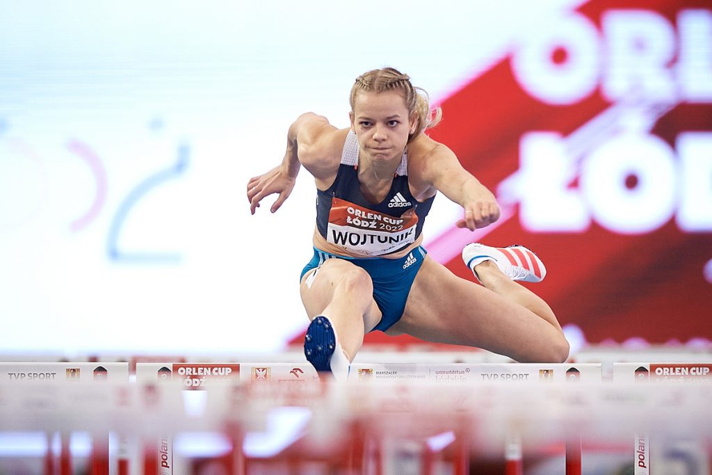 Klaudia Wojtunik bez awansu do półfinału w biegu na 60 metrów przez płotki. Zabrakło 0,04 ...