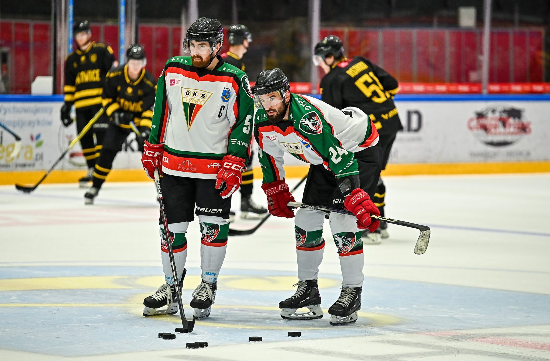 Superpuchar Polski w hokeju na lodzie dla GKS Tychy. Wielkie emocje w meczu o trofeum | Gotowi ...