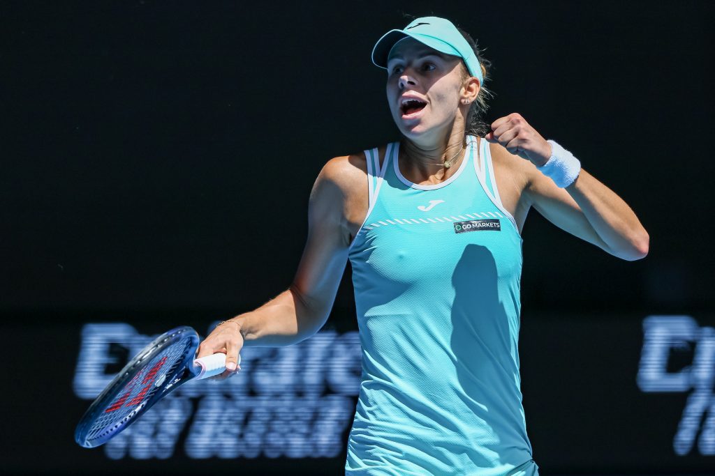 Magda Linette i Bernarda Pera w II rundzie debla Indian Wells | Gotowi ... Magda Linette i Bernarda Pera w II rundzie debla Indian Wells | Gotowi ...